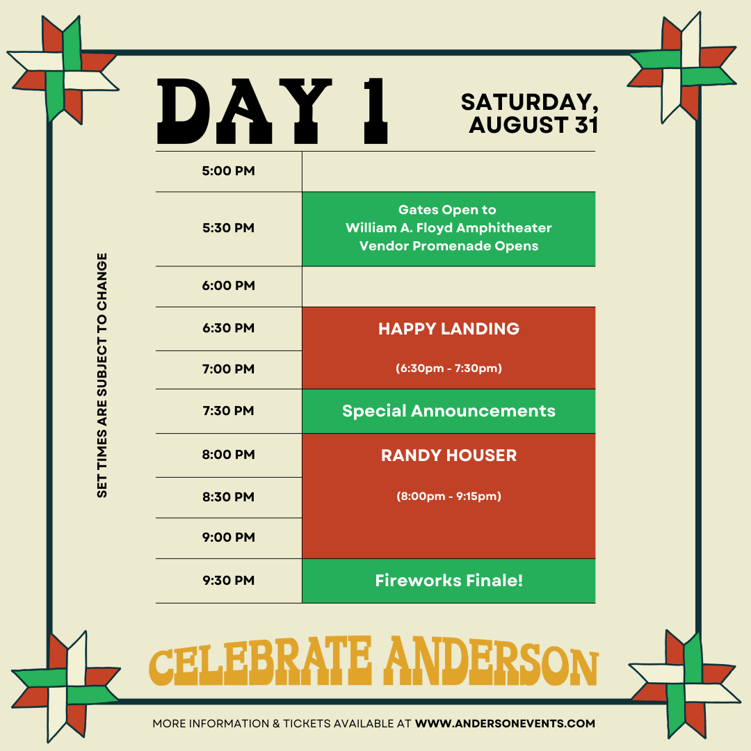 Celebrate Anderson | Anderson Sports & Entertainment Center (ASEC ...